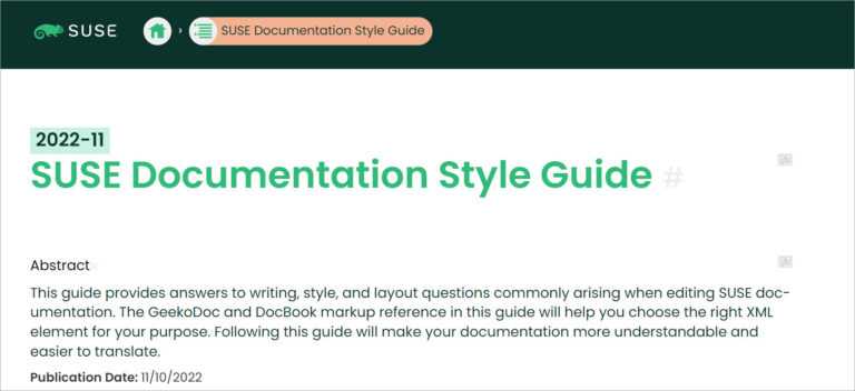 Technical Writer Style Guide Examples | Technical Writer HQ