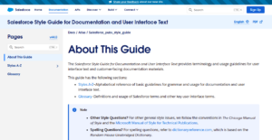 Technical Writer Style Guide Examples | Technical Writer HQ