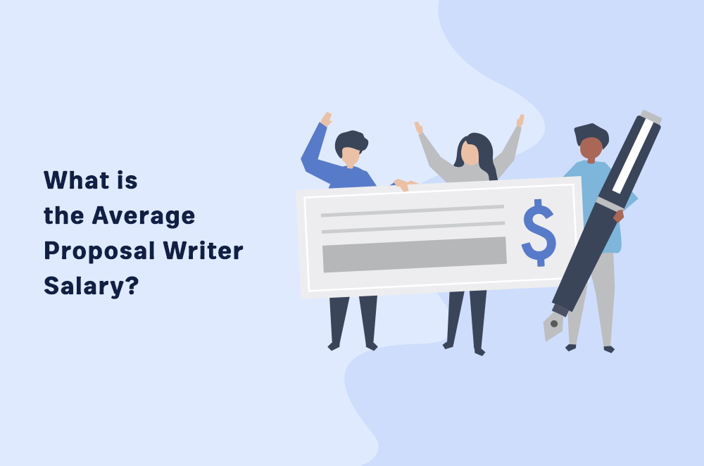 What Is The Average Proposal Writer Salary Technical Writer HQ