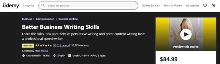 The Best Business Writing Courses I’d Take in 2026 to Stand Out