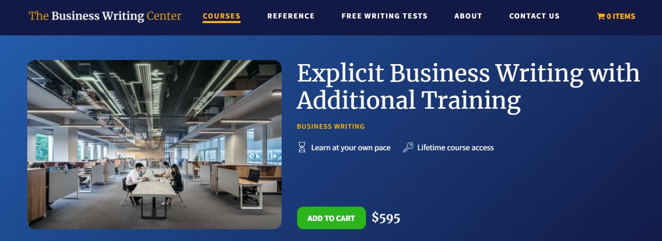 Best Business Writing Courses for 2023 | Technical Writer HQ