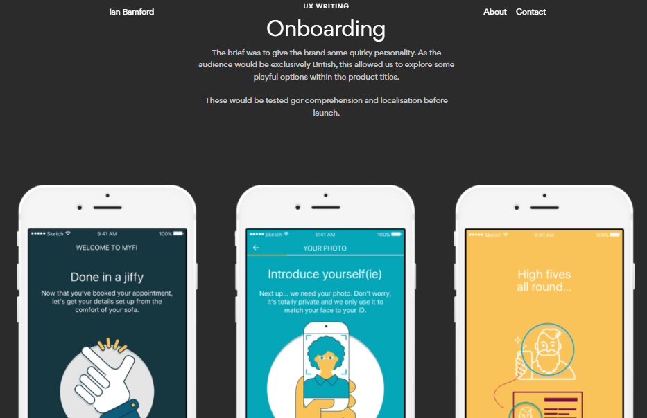 Best UX Writer Portfolio Examples 2022 Technical Writer HQ 2023 