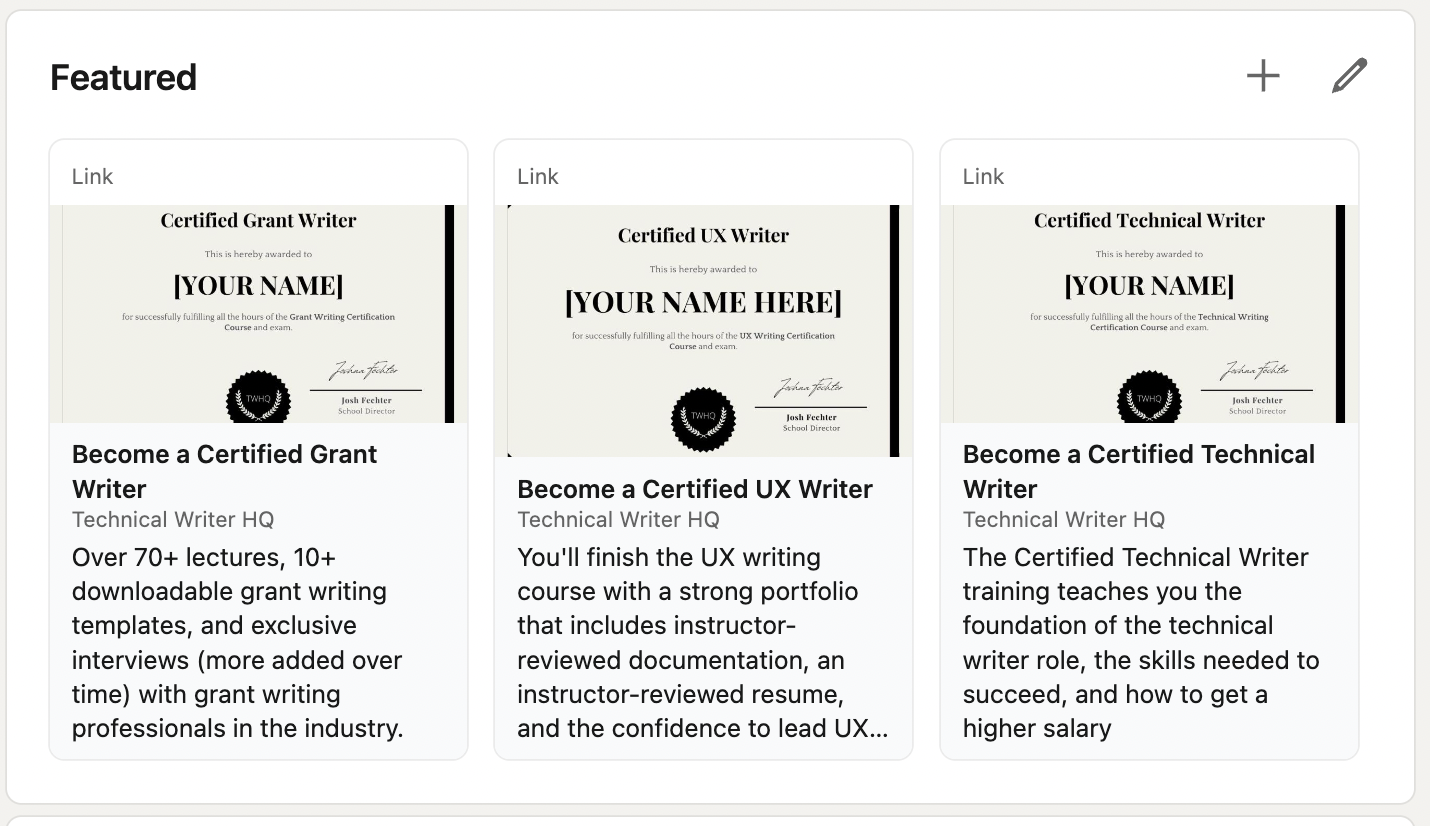 How to Optimize a Proposal Writer LinkedIn Profile | Technical Writer HQ