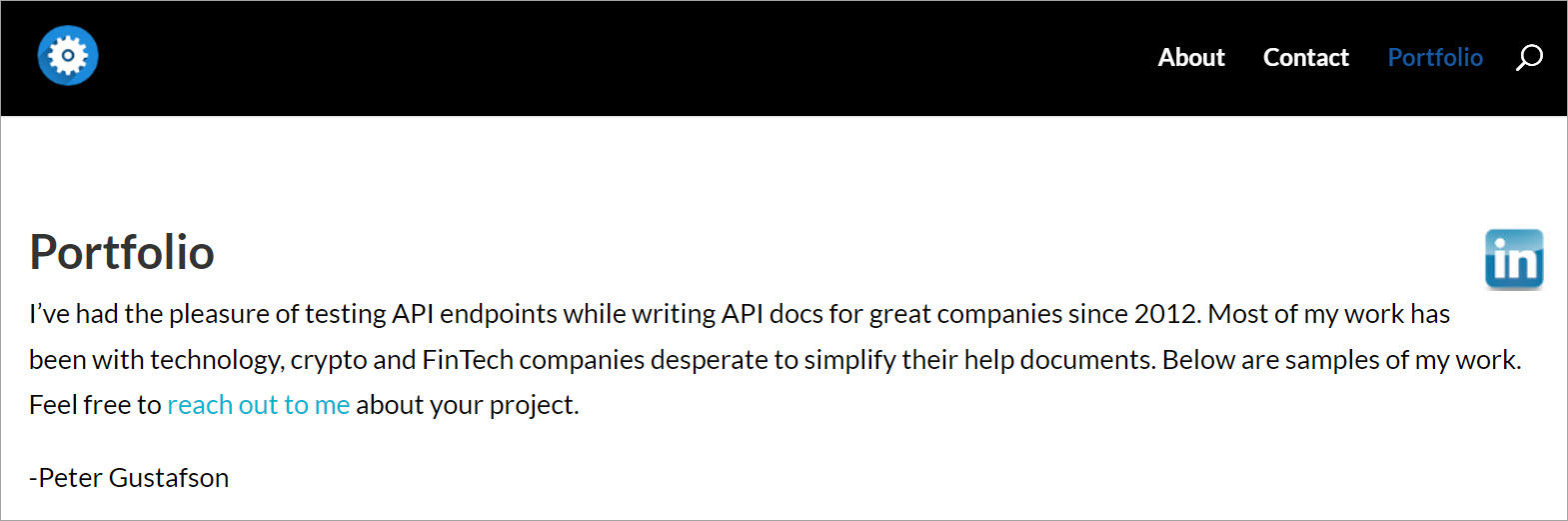 Top Technical Writing Portfolio Examples 2023 | Technical Writer HQ