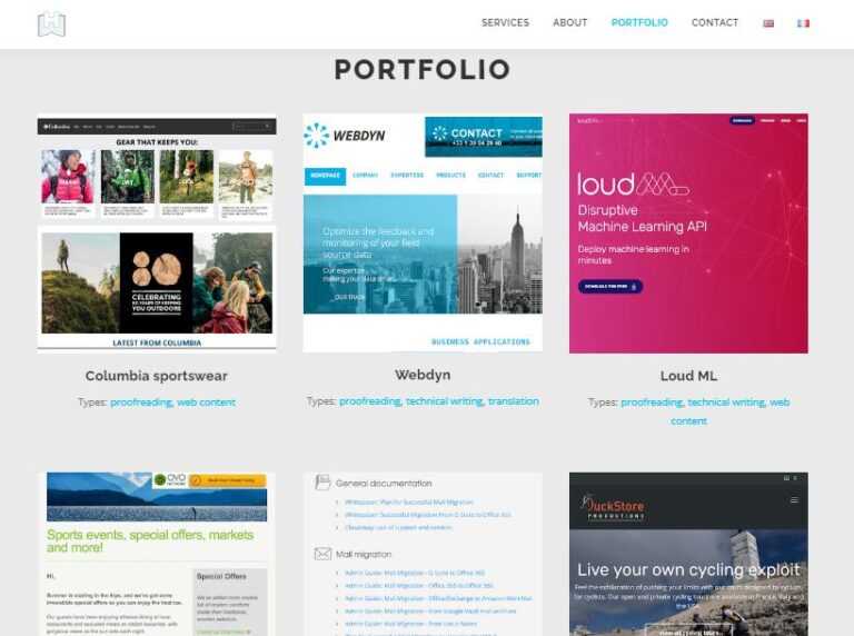 Top Technical Writing Portfolio Examples 2022 | Technical Writer HQ