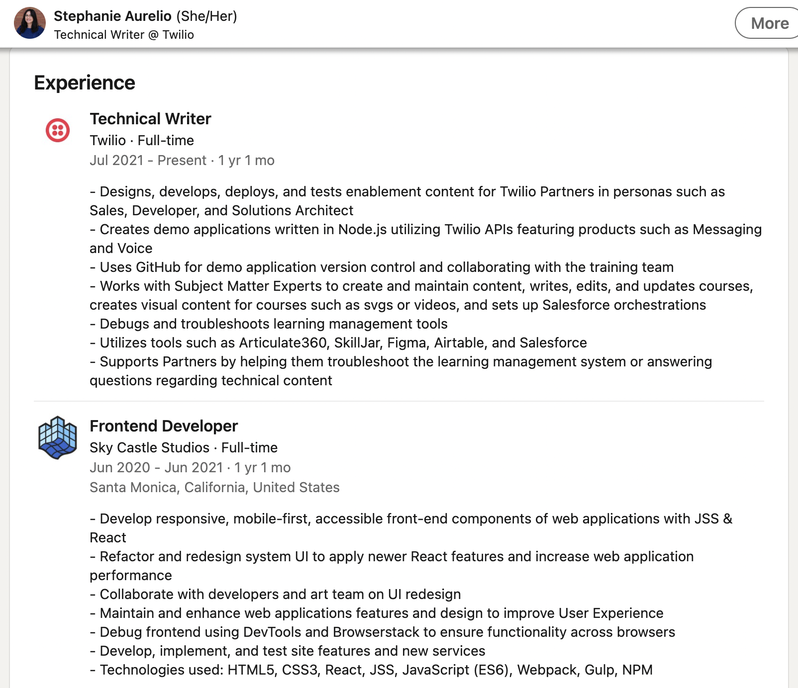 How to Optimize a Technical Writer LinkedIn Profile | Technical Writer HQ