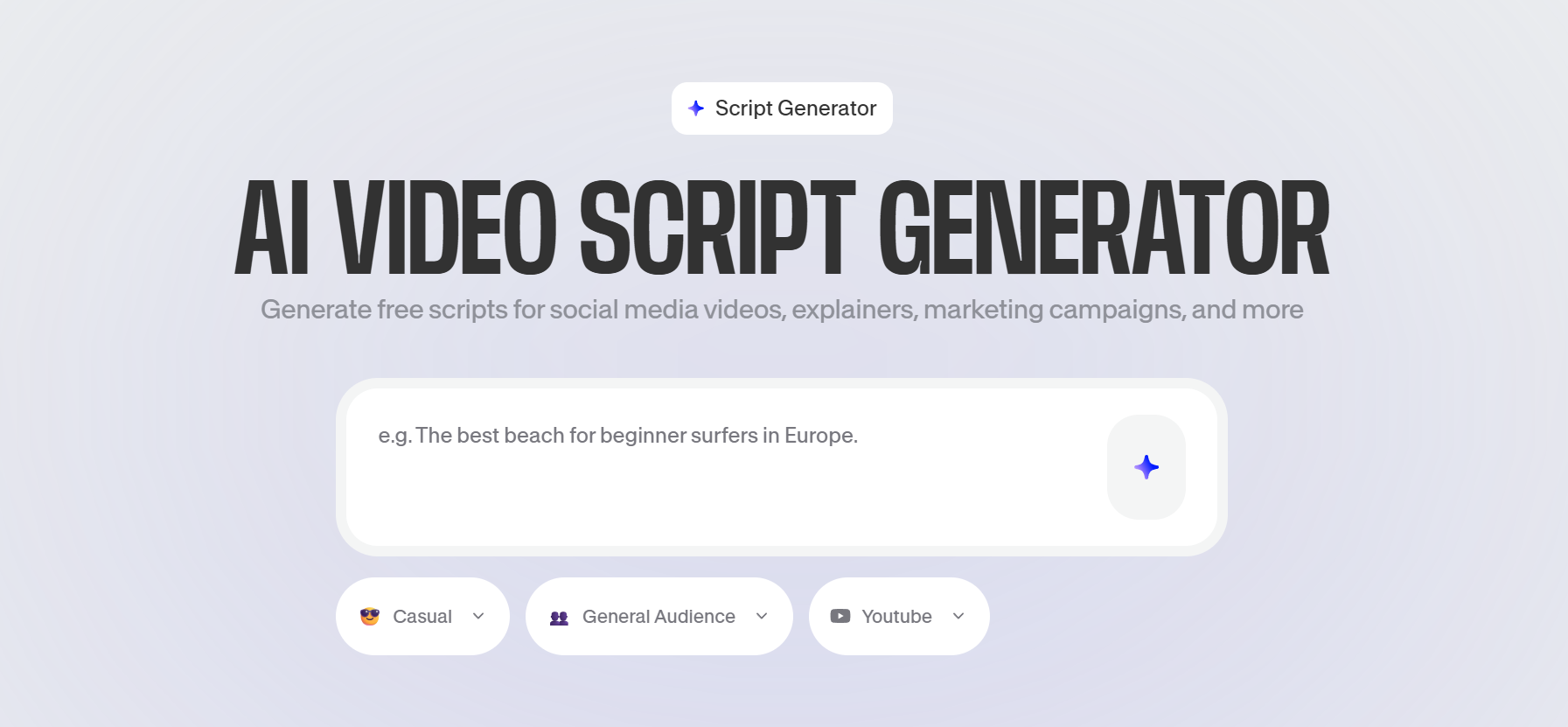 The Best AI Script Generators I Tested for 2026